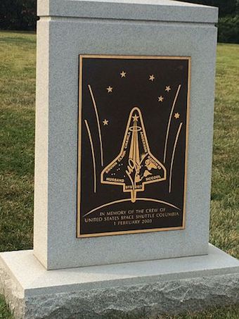 Tombstone Of Neil Armstrong